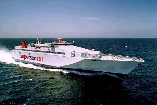 About Fast-ferry in the world.